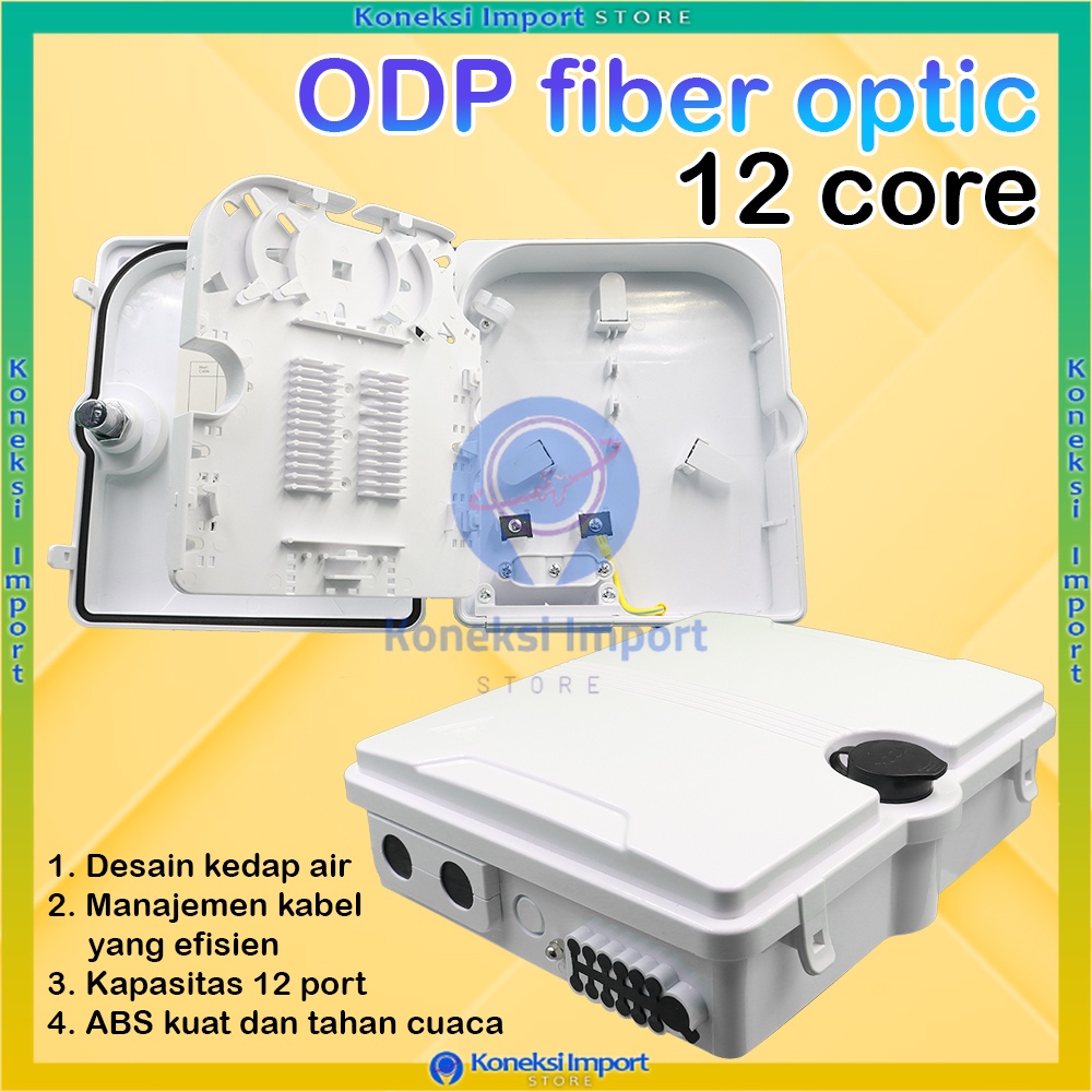 Jual ODP 12 Core Optical Distribution Point Kosongan Model PLC | Shopee Indonesia