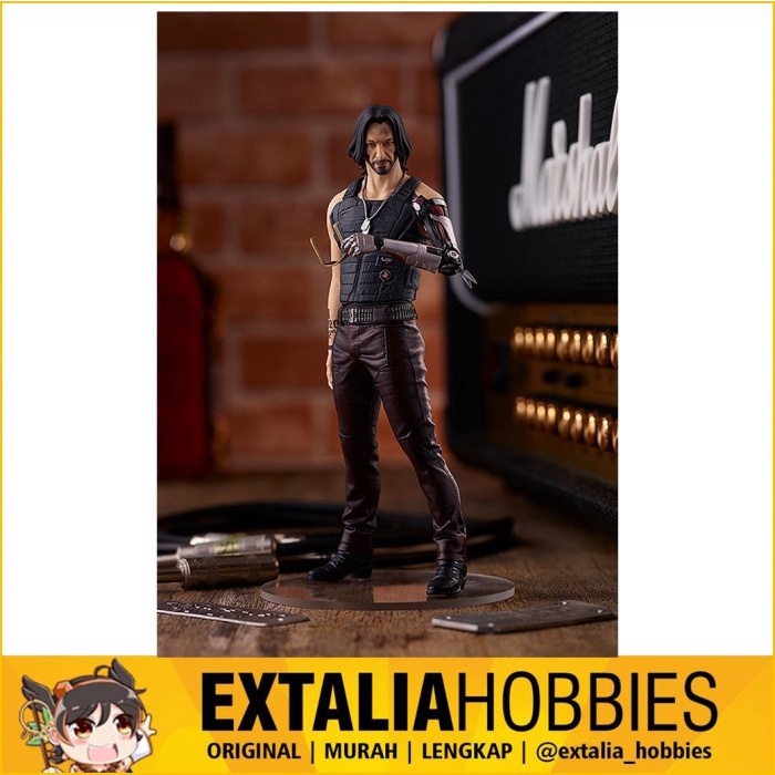 Jual GSC POP UP PARADE FIGURE - JOHNNY SILVERHAND (CYBERPUNK) | Shopee Indonesia