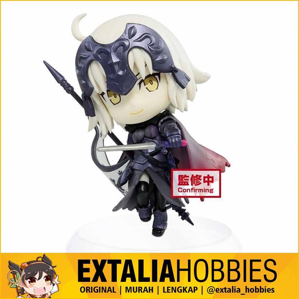 Jual BANPRESTO CHIBI KYUN CHARA FIGURE FGO - JEANNE D ARC ALTER ...