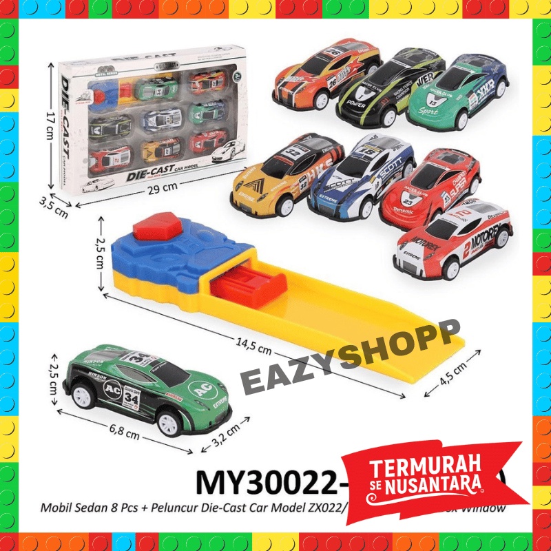 Jual Mainan Mobil Mobilan Dorong Diecast Maenan Mainan Anak Trek Track ...