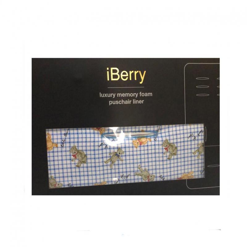 Jual iBerry Luxury Memory Foam Puschair Liner / Alas Stroller / Alas ...