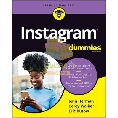 Jual Buku Instagram For Dummies - Jennifer Herman | Shopee Indonesia