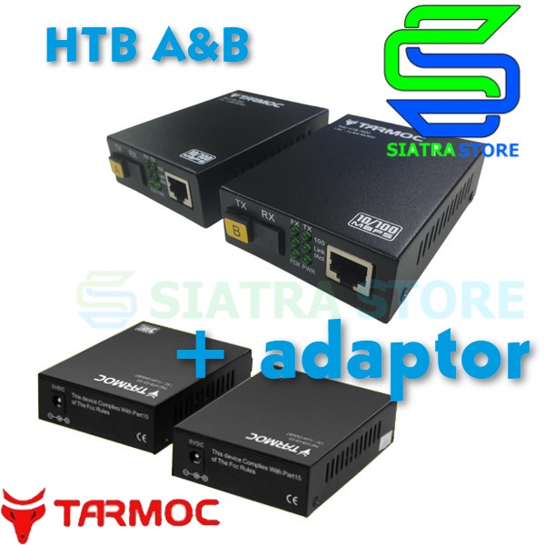 Jual Tarmoc TMC-HTB-3100 Netlink HTB3100 1FO 1Lan 10/100| | Shopee ...