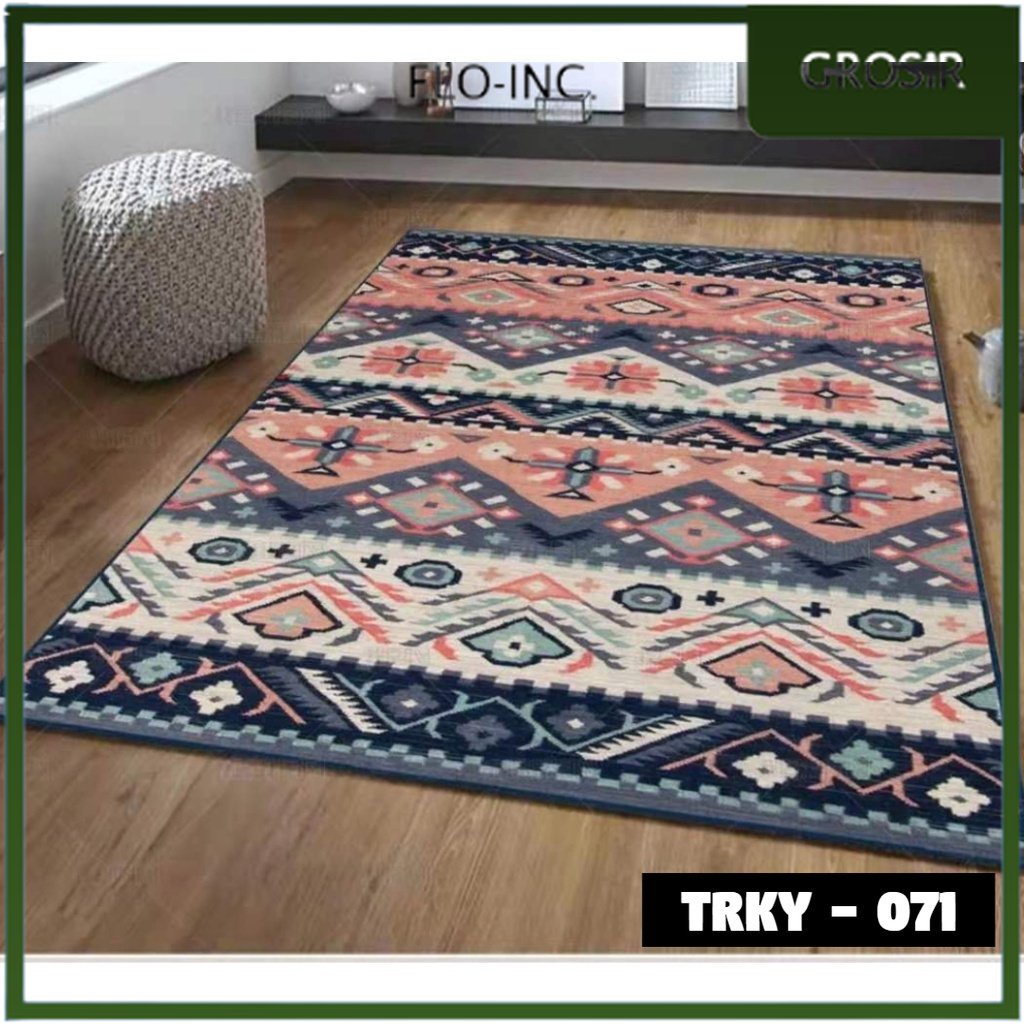 Jual FLO-INC. - TURKEY TERBARU 2 METER x 1,4 METER KARPET TUrkey IMPORT ...