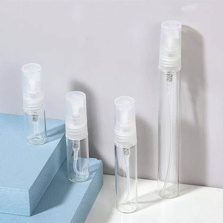 Jual Botol Spray 2ml Mini Kaca Decant Parfum Vial Pen Refill Isi Ulang ...