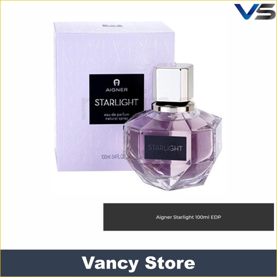 Jual Parfum Original Aigner Starlight 100ml EDP Asli | Shopee Indonesia