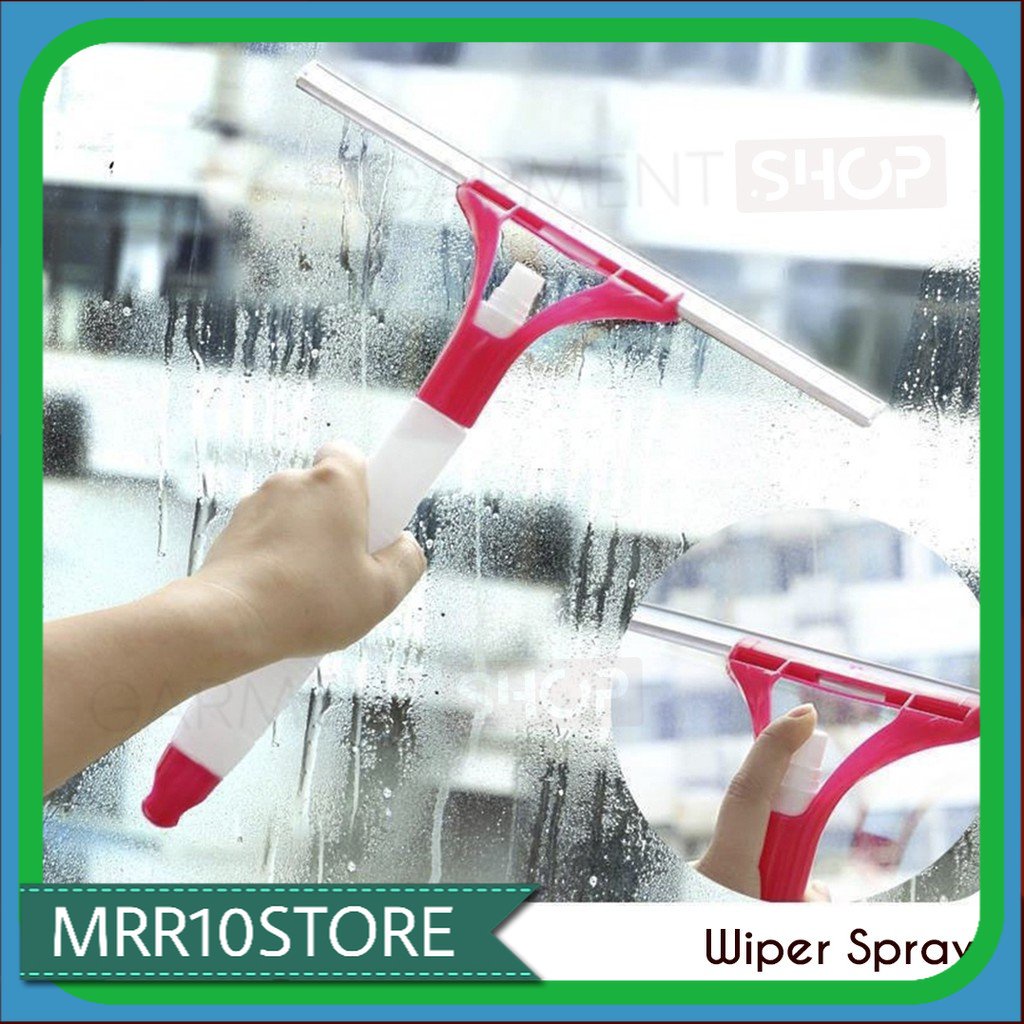 Jual Alat Pembersih Kaca Wiper 2 In 1 Spray Otomatis Semprotan Air ...