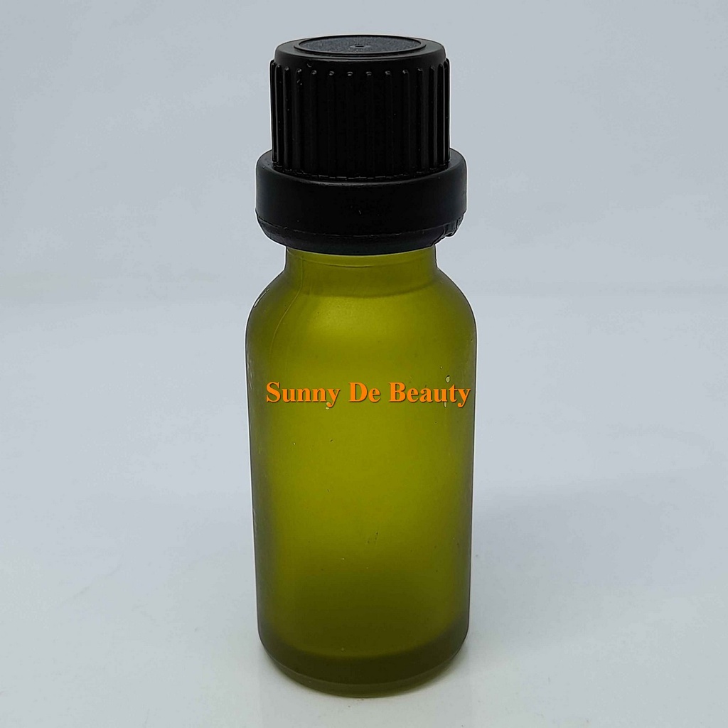 Jual Botol Kaca 20 ml Olive Frossted Br Tutup Drop PP Big / Botol ...