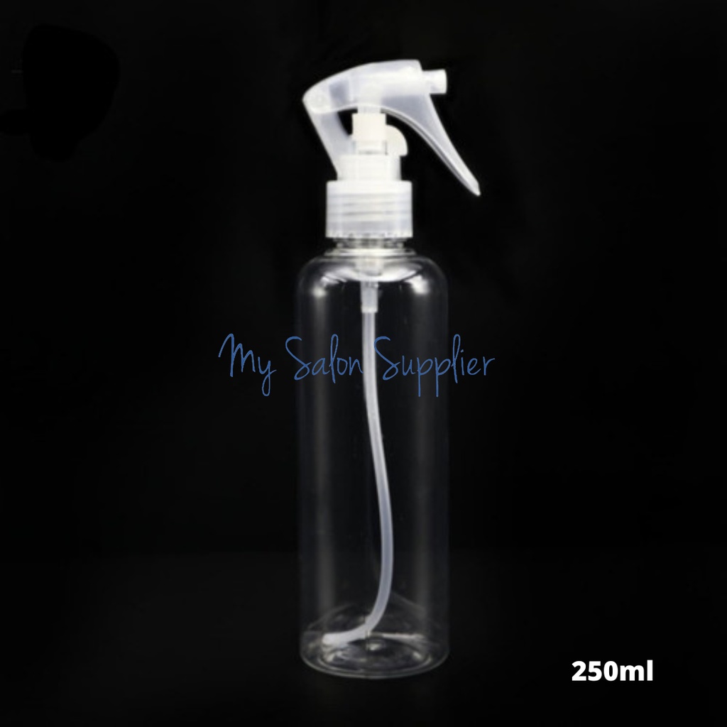 Jual Botol Bening Tinggi Trigger Spray 250 ml | Shopee Indonesia