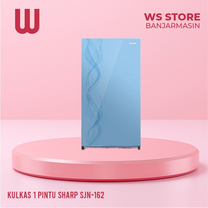 Jual Kulkas 1 Pintu Sharp SJN-162 | Shopee Indonesia
