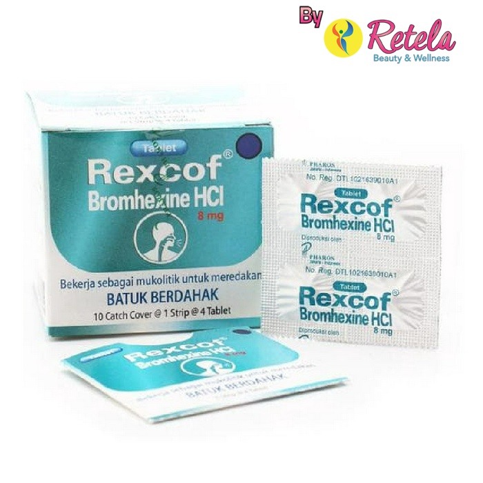Jual Rexcof 1 Strip 4 Tablet | Shopee Indonesia