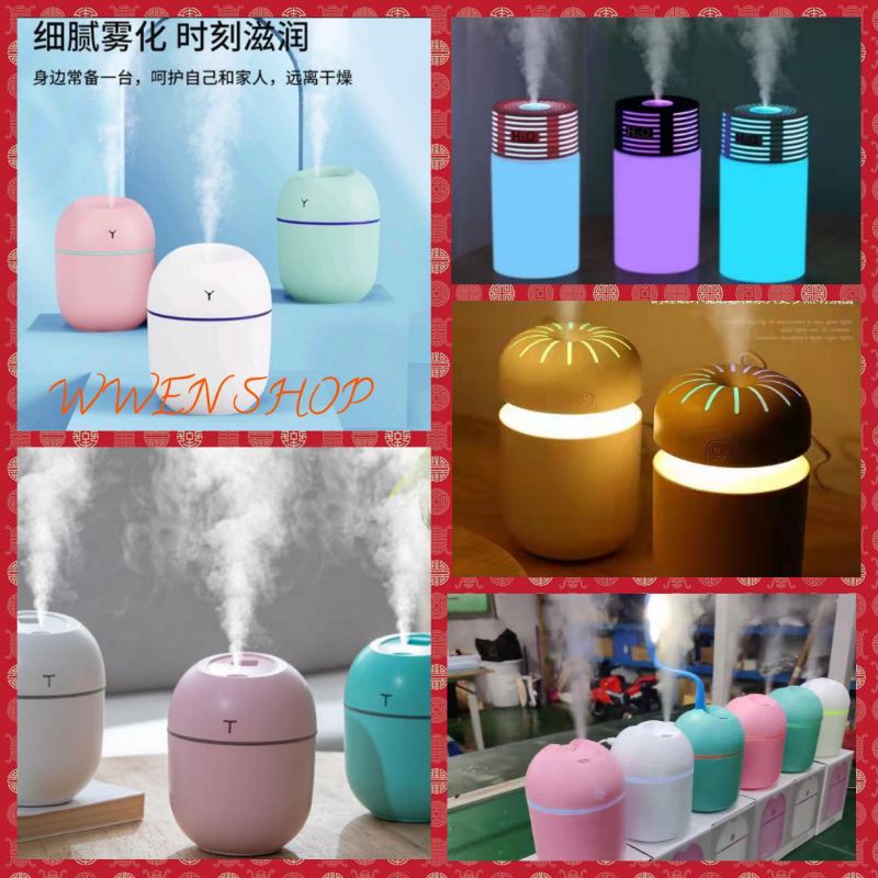 Jual Diffuser Humidifier Air Aromaterapi For Car Mobil Ruangan ...
