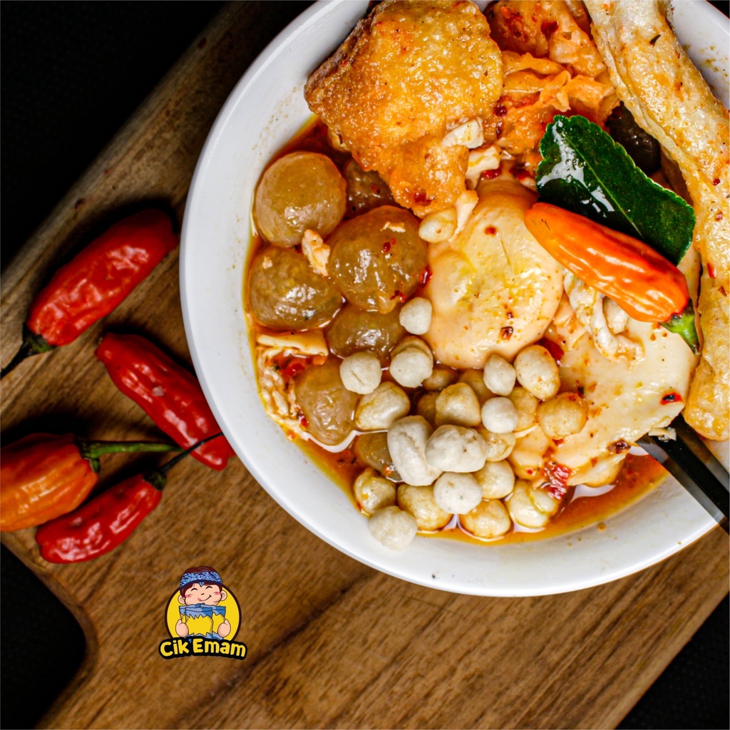 Jual CIK EMAM Rabokki Topokki Baso Aci Original Korean Food Makanan ...