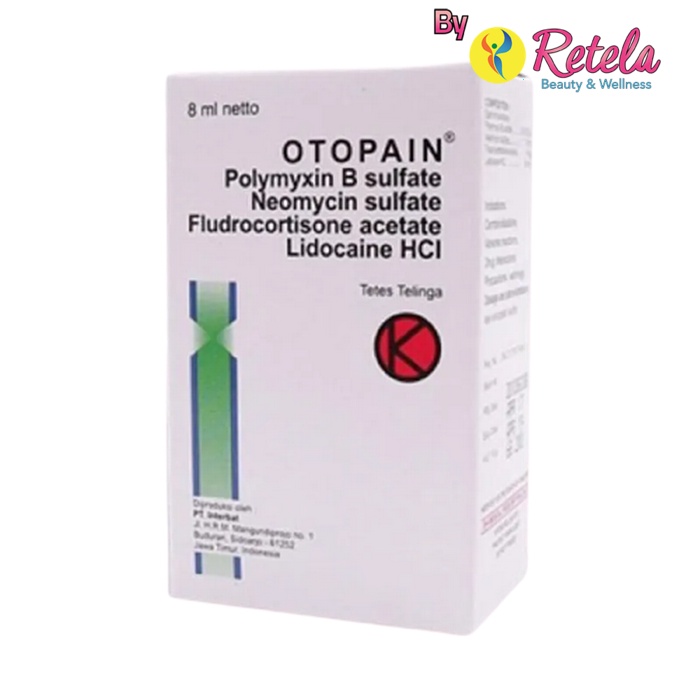 Jual Otopain Ear Drops 8Ml | Shopee Indonesia