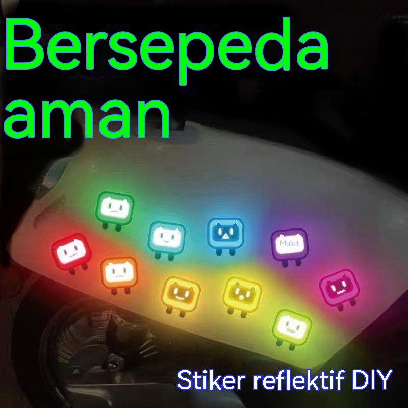 Jual The BOSS HH Baru Stiker Reflektif Mobil Listrik/Stiker Reflektif ...