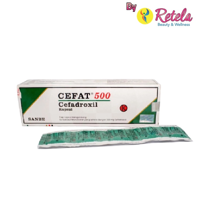 Jual CEFAT 500 MG 1 STRIP 10 CAPSUL | Shopee Indonesia