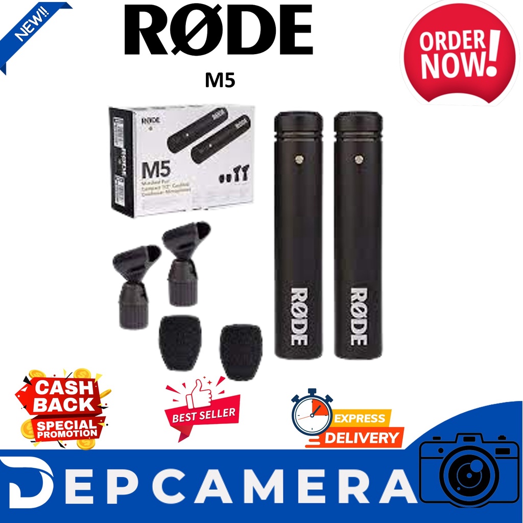 Jual Rode M5 Compact 1/2" Condenser Microphone | Shopee Indonesia
