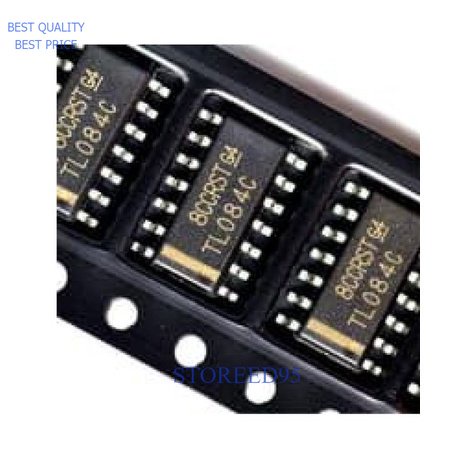 Jual TL084CDR TL084CDT TL084CD 084C TL084 TL084C SOP-14 SMD QUAD OP-AMP | Shopee Indonesia