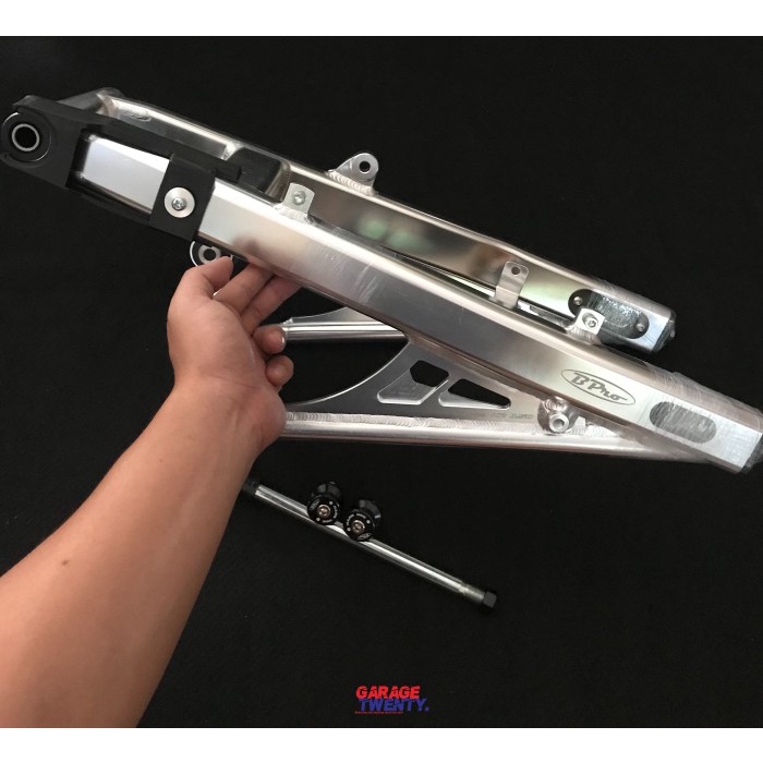 Jual [GJ] Swing arm Bpro ninja RR (silver) | Shopee Indonesia