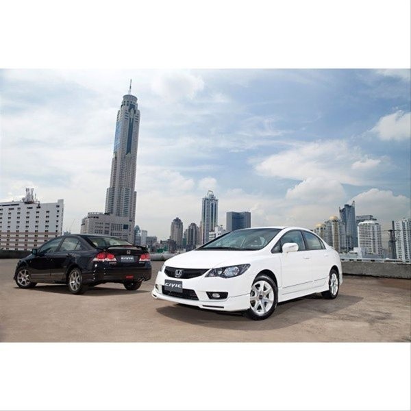 Jual 13 Bodykit Honda Civic Fd 09-12 Modulo Thailand GRT Duraflex ...