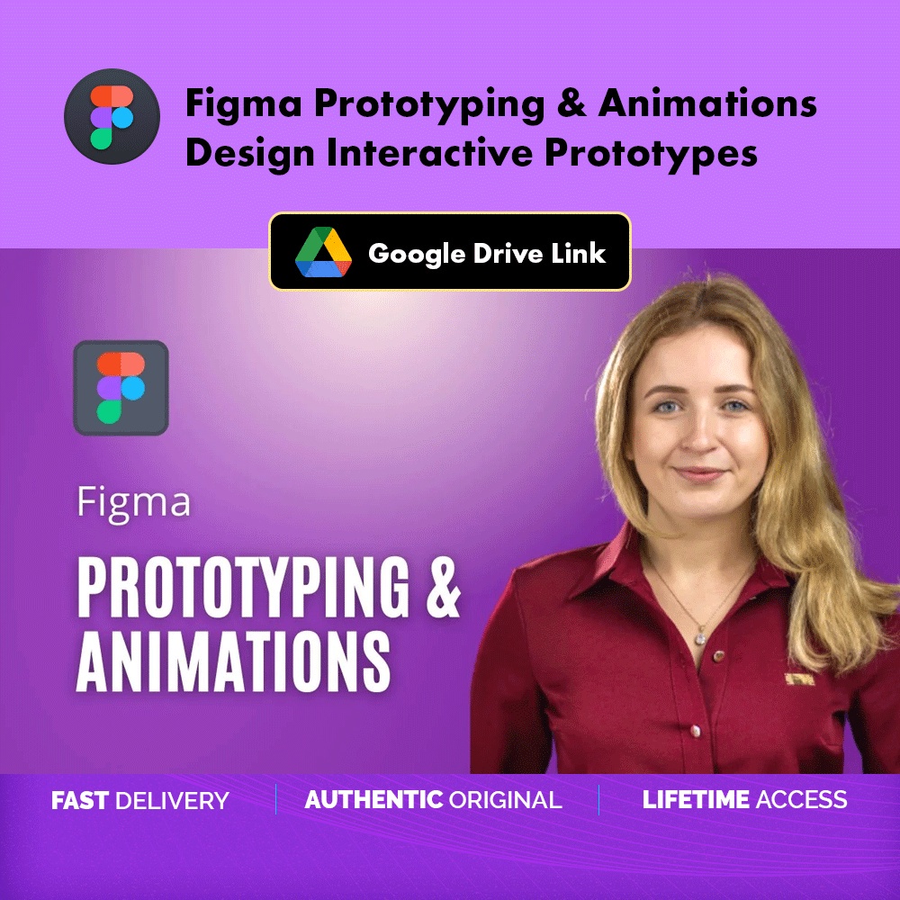Jual Figma Course- Figma Prototyping & Animations Design Interactive ... Jual Figma Course- Figma Prototyping & Animations Design Interactive ...