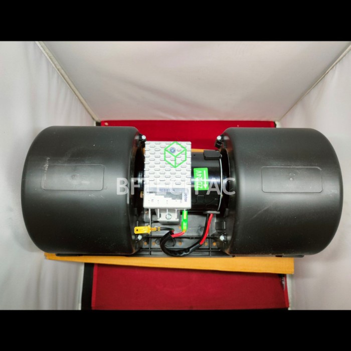 Jual Motor Blower Bus 24 Volt Model Denso/Spall Pokka AC Mobil | Shopee ...