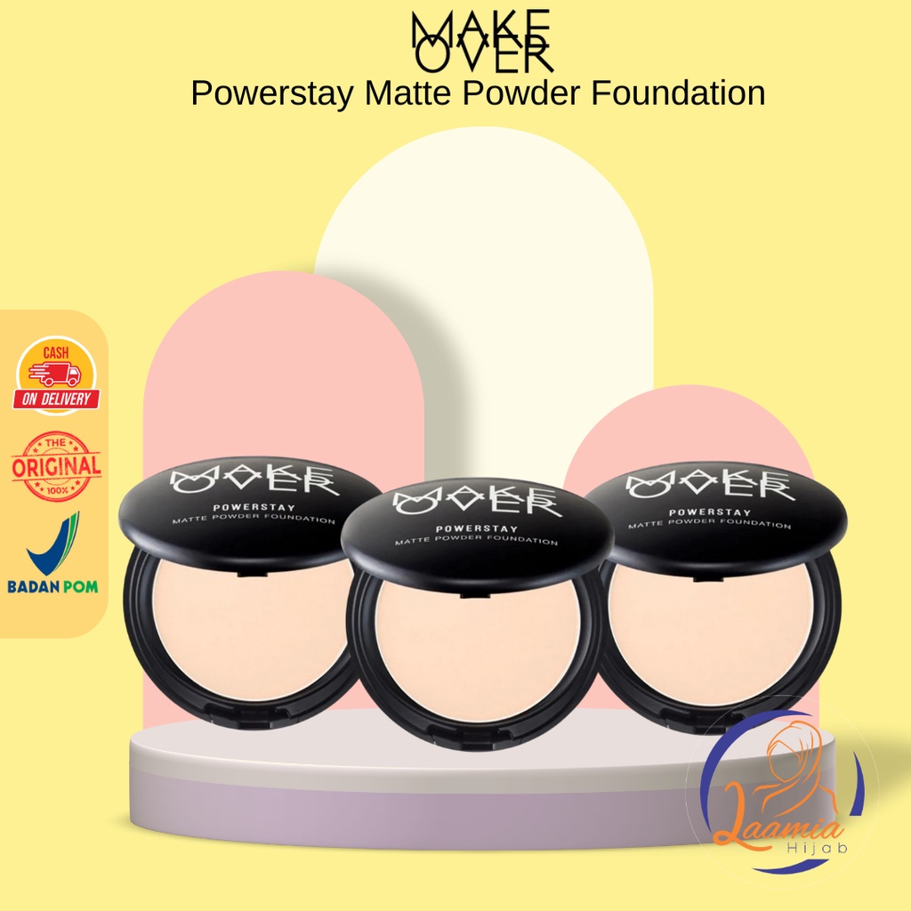 Jual Najmia 2 - Make Over Powerstay Matte Powder Foundation 12 G ...