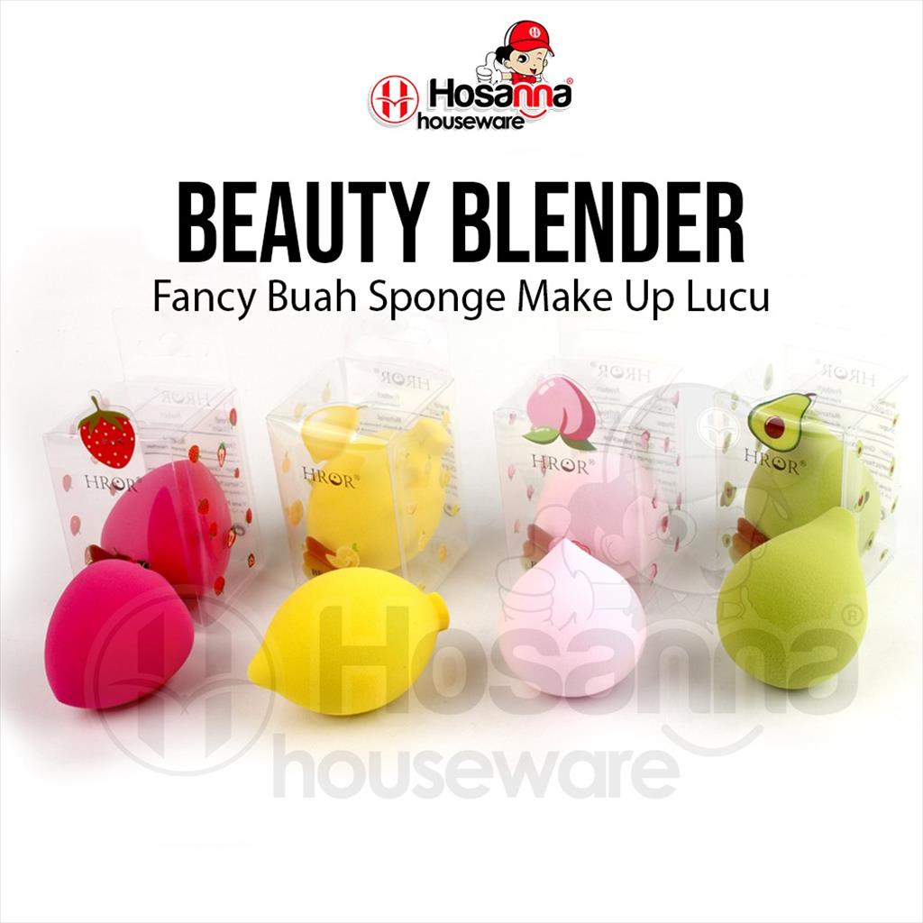 Jual Beauty Blender Fancy Bentuk Buah / Sponge Makeup Lucu | Shopee ...