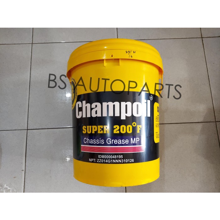 Jual Minyak Gemuk Chassis Grease MP Champoil Super 200 F - 15 kg ...