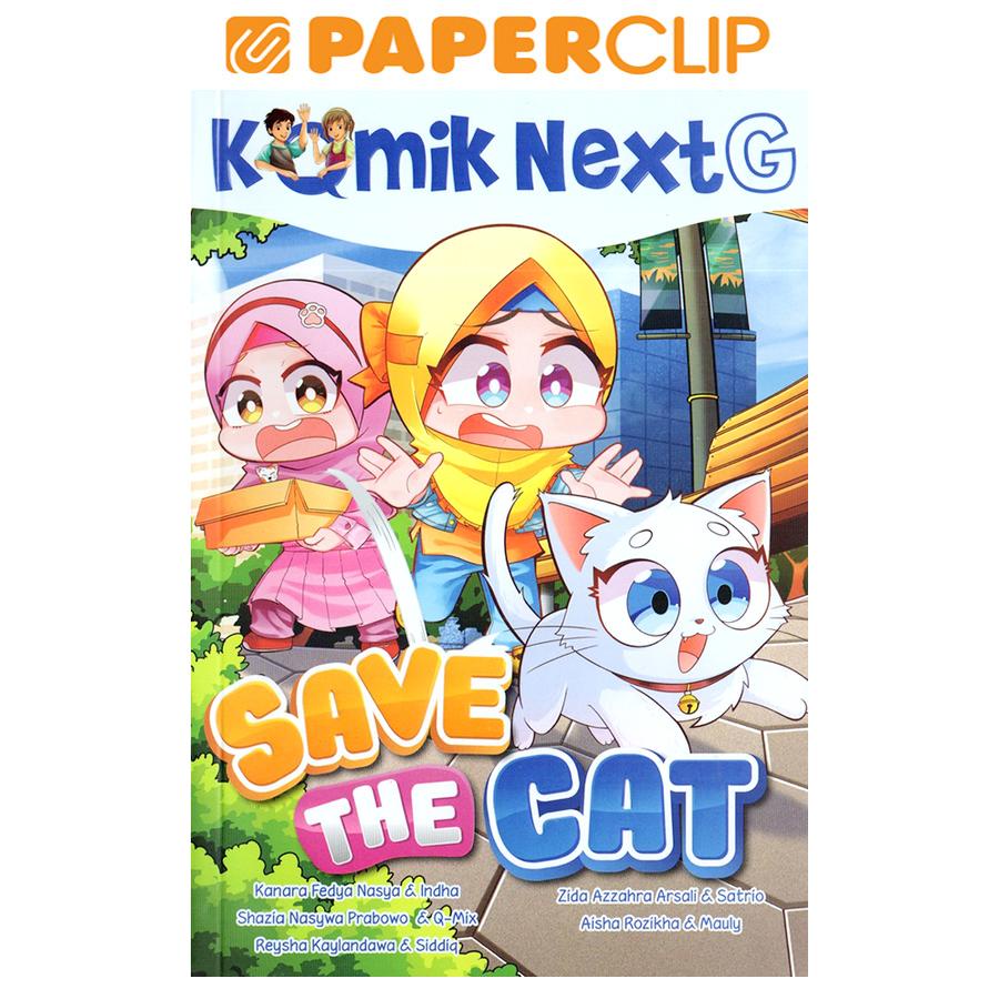Jual KOMIK NEXT G : SAVE THE CAT | Shopee Indonesia