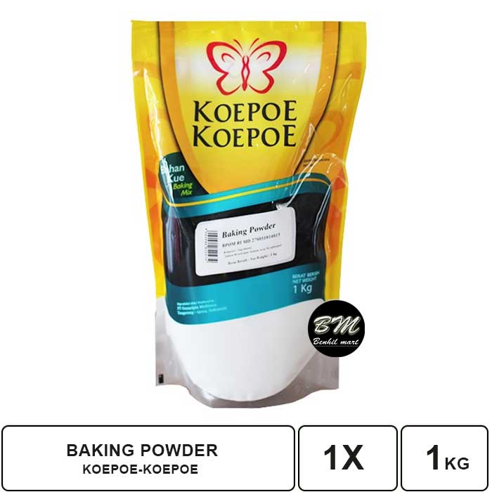 Jual BAKING POWDER CAP KOEPOE KOEPOE/ BAKING POWDER CAP KUPU KUPU 1KG ...