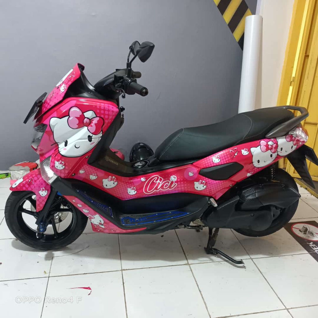 Jual Striping Decal Stiker Motor Nmax Old N max Full Body Motor Nmx ...