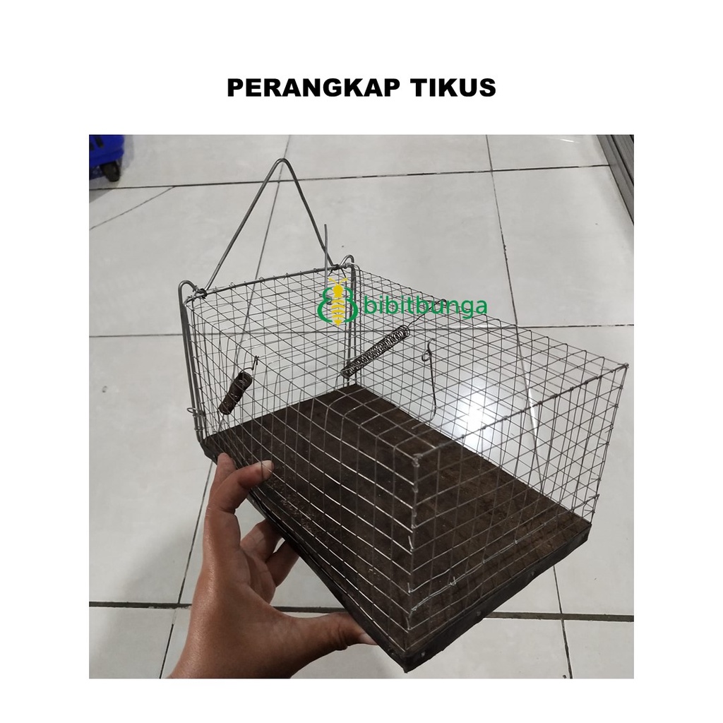 Jual Perangkap Tikus Jebakan Kotak Besi Tanpa Lem Racun Pembasmi ...