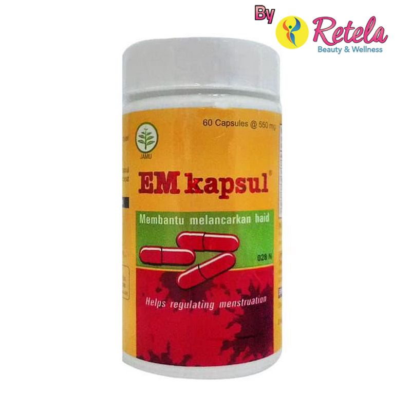 Jual EM KAPSUL 1 BOTOL 60 CAPSUL | Shopee Indonesia