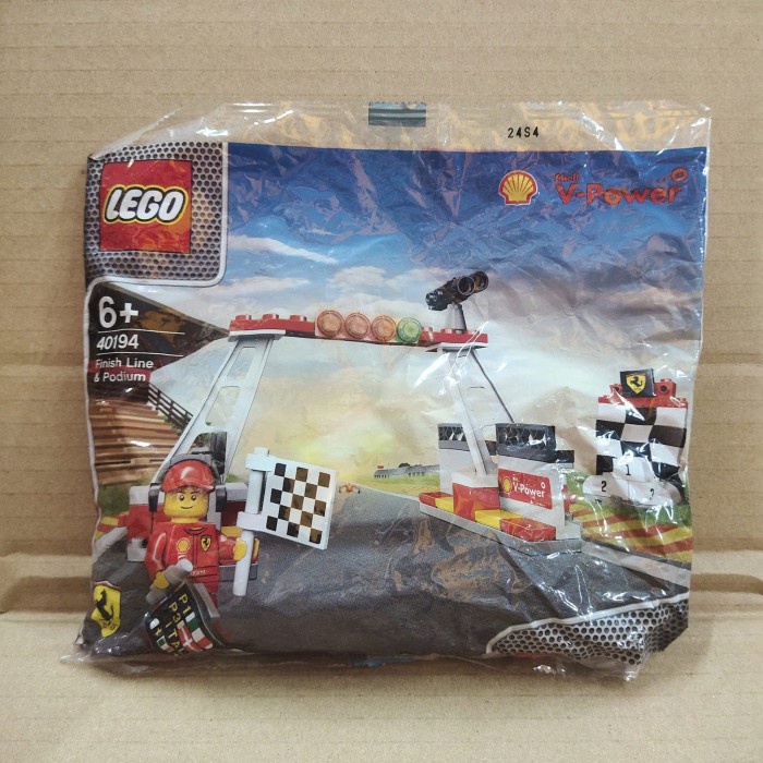 Jual Lego Shell Ferrari 40194 Finish Line & Podium | Shopee Indonesia