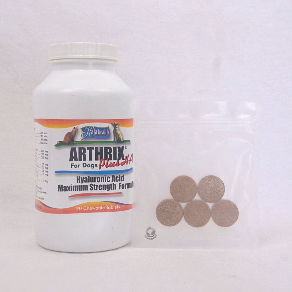 Jual KALAHEALTH Vitamin Anjing Persendian Arthrix Plus HA Sharing 1pcs ...