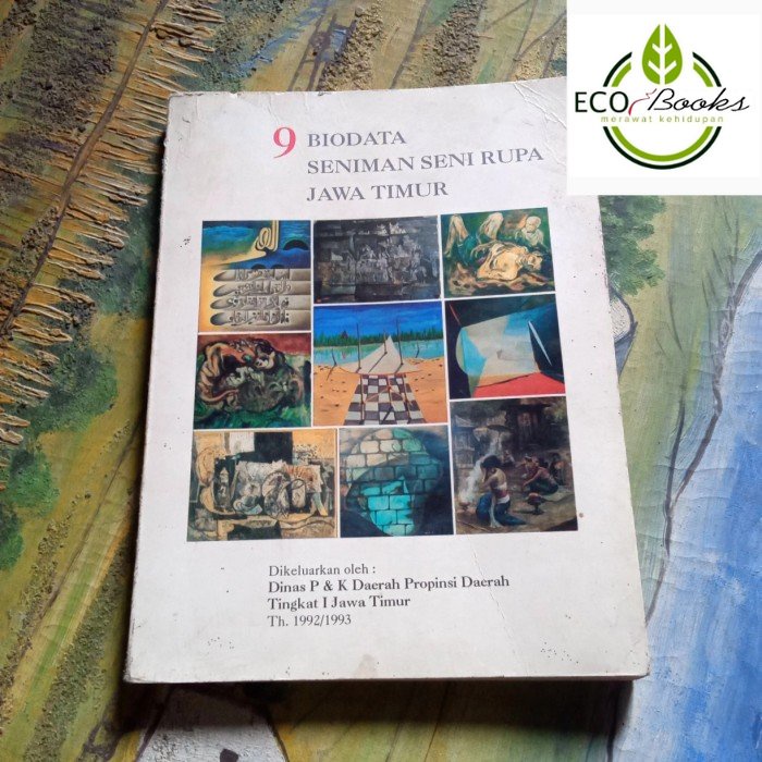Jual Ecobooks - 9 biodata seniman seni rupa Jawa timur | Shopee Indonesia