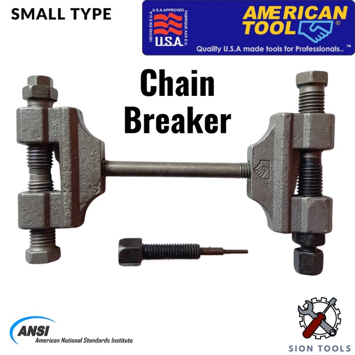 Jual AMERICAN TOOL ALAT PEMOTONG RANTAI MOTOR - CHAIN PIN REMOVER SMALL ...