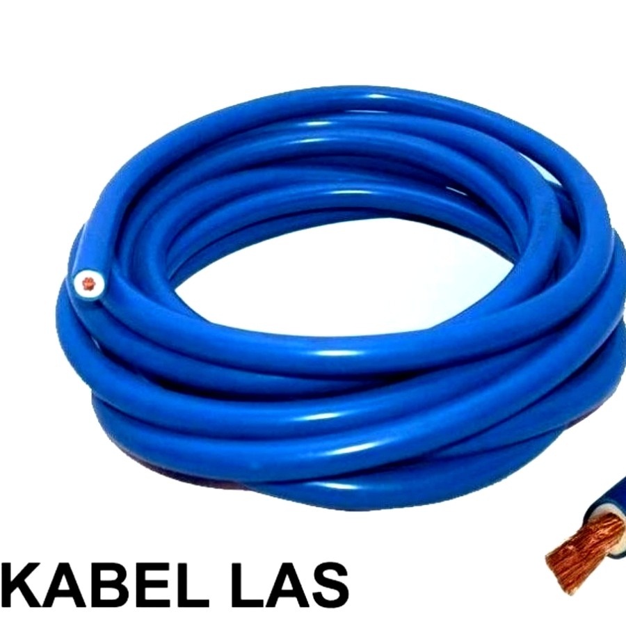 Jual Kabel Las Fleksibel 16MM DOZIRO Lite Biru 16 MM Eceran / Meteran ...