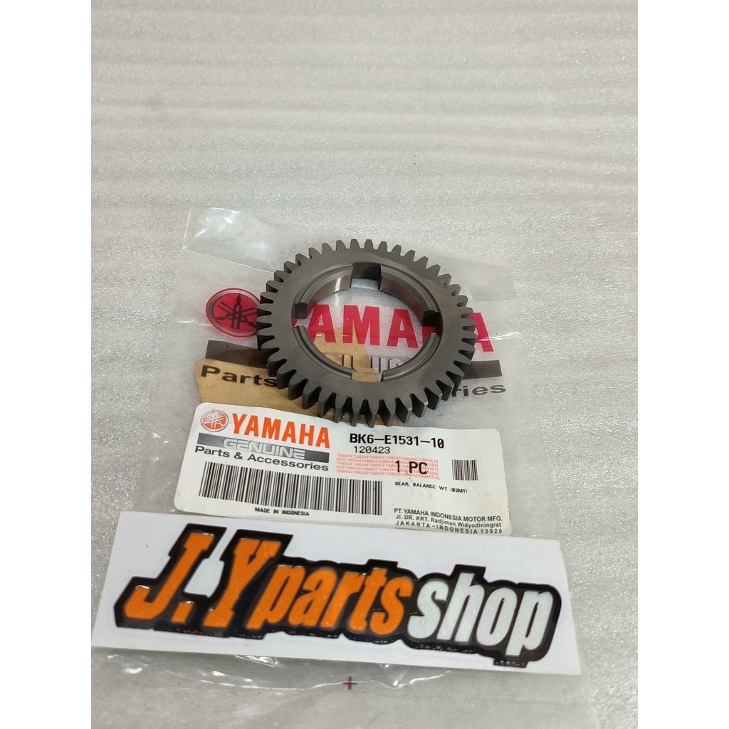 Jual GEAR BALCE WEIGHT GIGI BALANCER R15 V3 MT15 XSR VIXION R WR 155 - MX KING NEW LED ASLI YGP ...