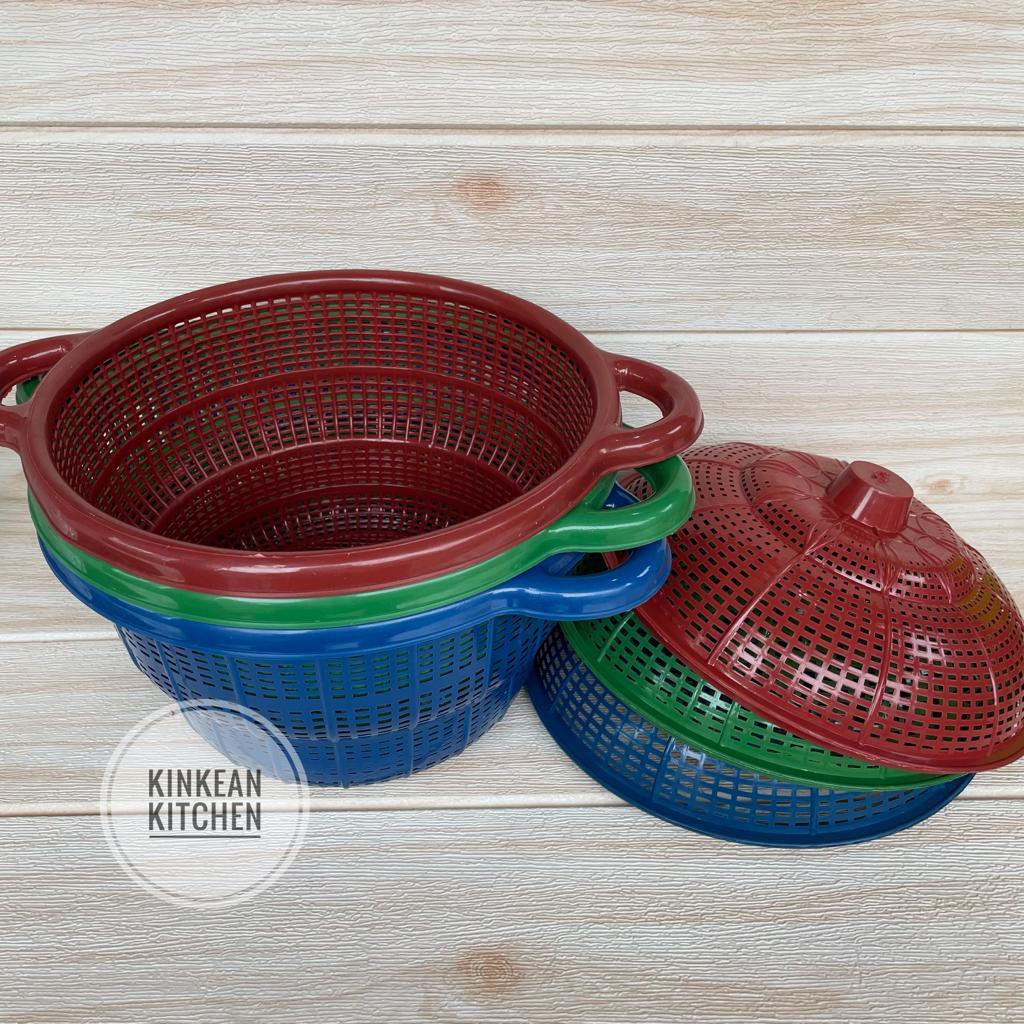 Jual Bakul / Wakul / Boboko / Sangku Nasi +Tutup Plastik | Shopee Indonesia