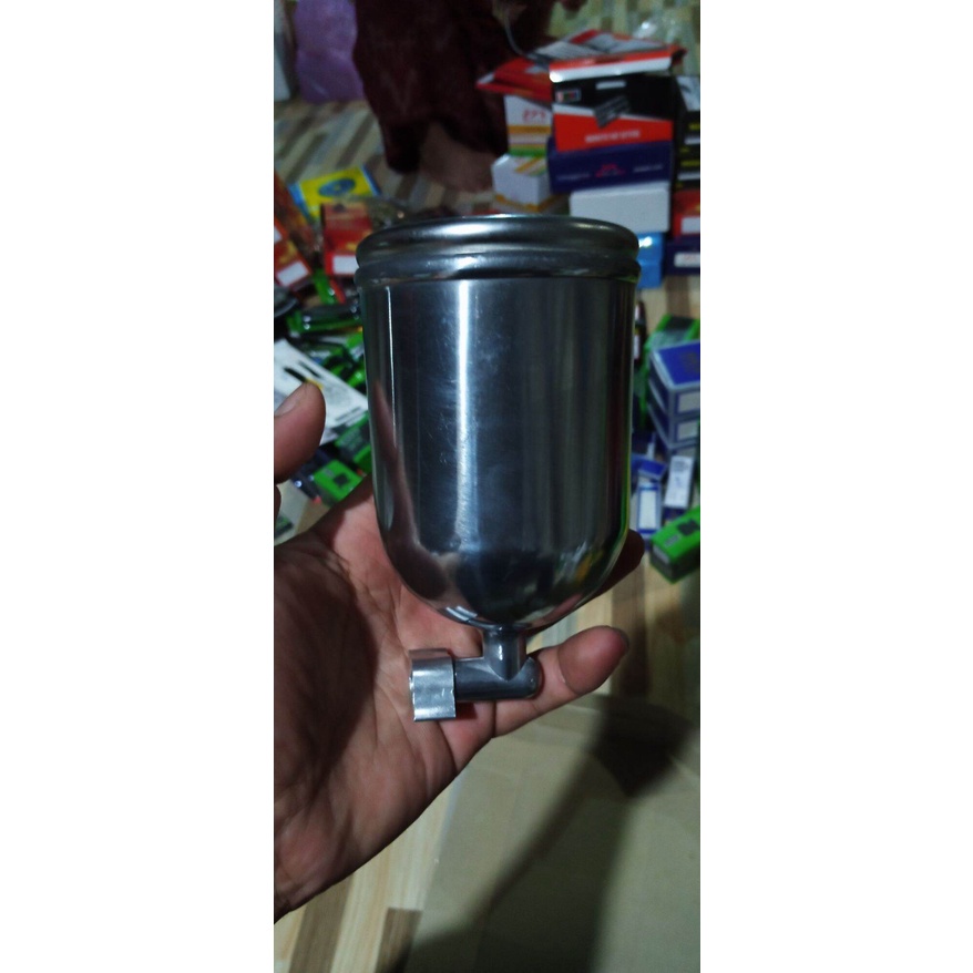 Jual Tabung spet cat spray gun kompresor 200cc | Shopee Indonesia