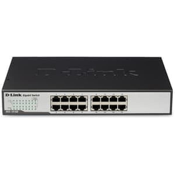 Jual DLINK DGS-1016D 16-Port Gigabit Unmanaged Desktop Switch DGS-1016C ...