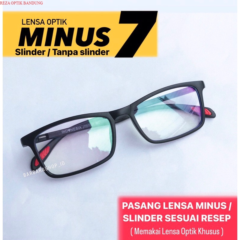 Jual Kacamata Minus Photocromic -0.25 sd -10.00 Kacamata Minus Wanita ...