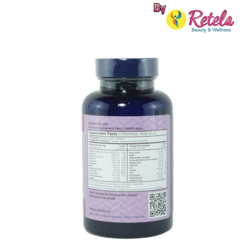 Jual Wellness 2-A-Day Multivitamins - Minerals 60 Tablet | Shopee Indonesia