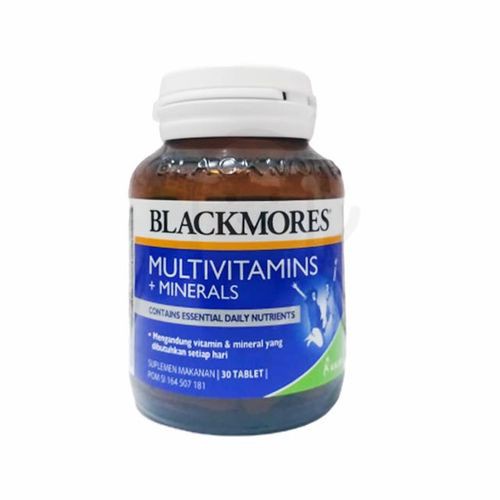 Jual [LLM] BLACKMORES MULTIVITAMINS + MINERALS BOTOL 30 TABLET | Shopee Indonesia