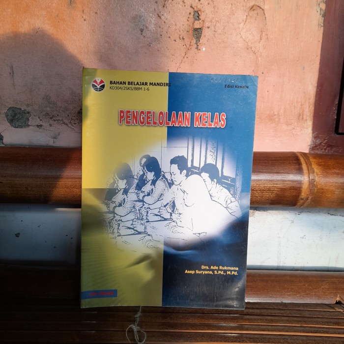 Jual ASLI BUKU Pengelolaan Kelas By Drs Ade Rukmana & Asep Suryana ...