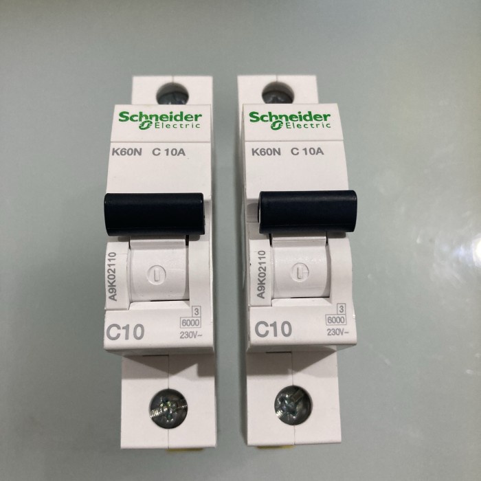 Jual MCB 1 phase SCHNEIDER 6,10,16,20,32,40,50,60 Ampere | Shopee Indonesia