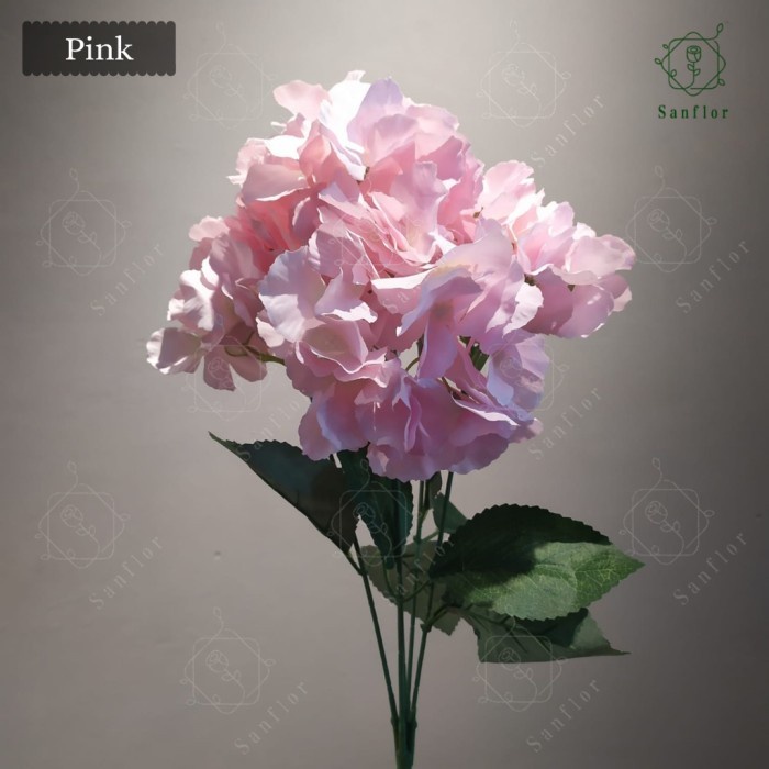 Jual BUNGA HORTENSIA K5/HYDRANGEA 5CABANG/BUNGA DEKORASI PALSU ...
