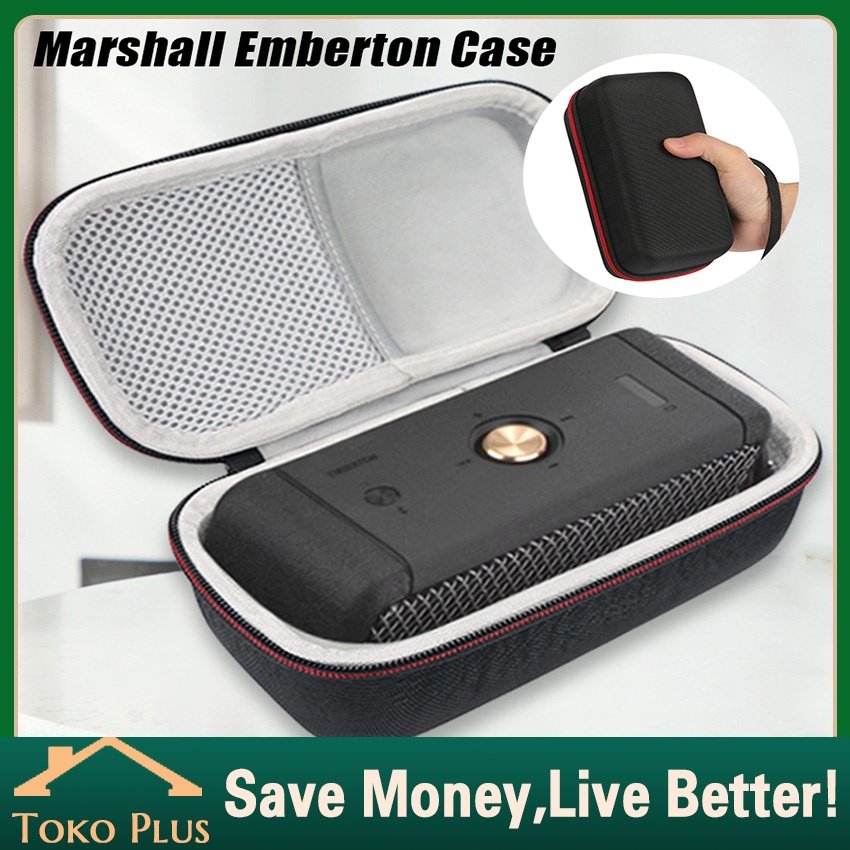Jual Case Marshall Emberton Dust-proof Outdoor Travel Hard Case EVA ...